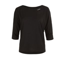 WINSHAPE Damen 3/4-Arm-Shirt &raquo;MCS004&laquo; Ultra leicht schwarz S