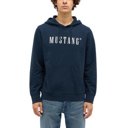 Mustang Herren Mustang Sweatshirt &raquo;Herren Style Bronson&laquo; blau 3XL