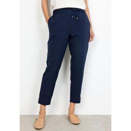 soyaconcept Damen soyaconcept Sweathose &raquo;Jogginghose&laquo; schick und gem&uuml;tlich blau L, N-Gr