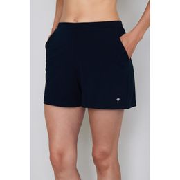 JOOP! Damen JOOP! Shorts &raquo;Cosy&laquo; mit bequemem Stretchbund blau 44, N-Gr