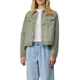 s.Oliver Damen s.Oliver Jeansjacke mit Taschen gr&uuml;n 46