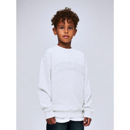 name it Jungen Sweatshirt &raquo;NKMLESTER LS NREG SWEAT UNB&laquo; grau 146/152