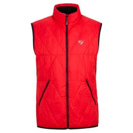 Ziener Herren Funktionsweste &raquo;NARIO-Z vest man&laquo; rot 58