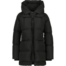 alife and kickin Alife & Kickin Damen Winterjacke &raquo;Damen LykkeAK A&laquo; mit Kapuze Moderne gef&uuml;tterte Jacke mit gro&szlig;er gef&uuml;tterter Kapuze L