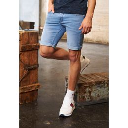AJC Herren AJC Shorts im 5-Pocket-Stil blau 34, L&auml;nge 32