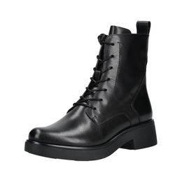 Caprice Damen Schn&uuml;rstiefelette &raquo; Stiefelette Leder&laquo; schwarz 37,5