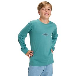 Quiksilver Jungen Langarmshirt &raquo;Ev Swell Ovation&laquo; gr&uuml;n 10