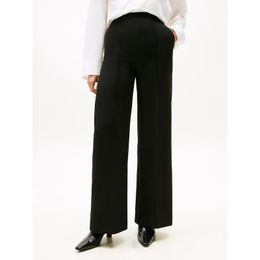Tommy Hilfiger Damen Anzughose &raquo;PUNTO WIDE LEG PANT&laquo; schwarz 40, N-Gr