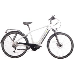 Saxonette Unisex SAXONETTE &raquo;Quantum Sport Diamand&laquo; 10 Gang Shimano Kettenschaltung Mittelmotor 250 W Pedelec, Elektrofahrrad f&uuml;r Damen u. Herren 