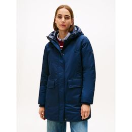 Tommy Hilfiger Damen Wintermantel &raquo;PADDED NYLON REG PARKA&laquo; blau S (36)