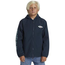 Quiksilver Jungen Outdoorjacke &raquo;Rain Cloud&laquo; mit Kapuze blau 10