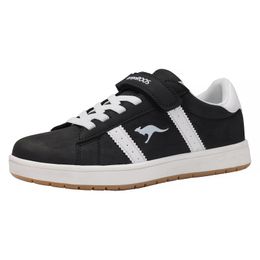 Kangaroos M&auml;dchen Kangaroos Sneaker &raquo;K-CA MILES EV&laquo; schwarz-wei&szlig; 29