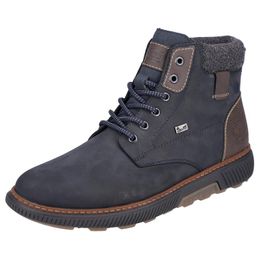 Rieker Herren Winterboots , High Top Sneaker, Schn&uuml;rstiefelette mit TEX-Membran, schmale Form bunt 44