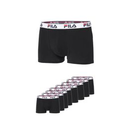 Fila Herren Boxershorts &raquo;MAN BOXER SHORTS&laquo; 8er Pack, mit ergonomischem Schnitt schwarz XL