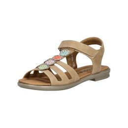Ricosta M&auml;dchen Riemchensandalette &raquo; Sandalen Lederimitat&laquo; beige 33