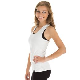 WINSHAPE Damen Tanktop &raquo;Cotton Tanktop WVR24&laquo; mit Racerback wei&szlig; XL