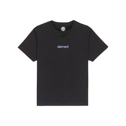 Element Jungen T-Shirt &raquo;Lowcase&laquo; schwarz 10(140-148cm)