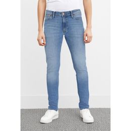 Jack & Jones Jack & Jones Herren Skinny-fit-Jeans &raquo;JJILIAM Skinny Jeans mit Used-Waschung f&uuml;r schlanke Silhouette&laquo; Abriebeffekte, modisch, skinny fit, 