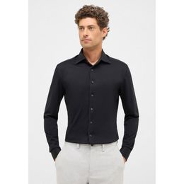 Eterna Herren &raquo;SLIM FIT&laquo; NON IRON (b&uuml;gelfrei) schwarz 43, Normalgr&ouml;&szlig;en