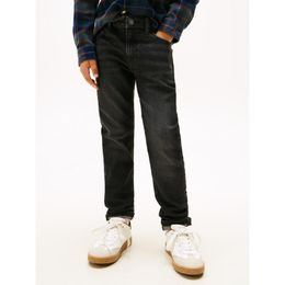 Tommy Hilfiger Jungen Gerade Jeans &raquo;MODERN STRAIGHT WASHED BLK DENIM&laquo; Kinder bis 16 Jahre blau 3 (98), N-Gr