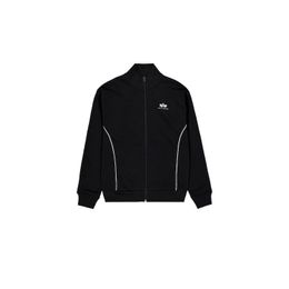 Alpha Industries Damen Umstandsjacke &raquo;Track Suit SL Jacket&laquo; schwarz XL