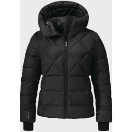 Sch&ouml;ffel Sch&ouml;ffel Damen Funktionsjacke &raquo;Ins Jacket Boston L&laquo; mit Kapuze schwarz 38