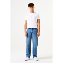 Garcia Kinder Straight-Jeans &raquo;JAYSEN&laquo; im Five-Pocket Style, for Boys blau 128, N-Gr