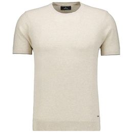Ragman Herren Ragman Rundhalspullover beige 52