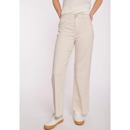 Haily's Haily&rsquo;s Damen HaILY&rsquo;S Weite Jeans &raquo;7/8 C JN Ju44lina&laquo; beige M (38), N-Gr