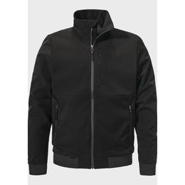 Sch&ouml;ffel Sch&ouml;ffel Herren Outdoorjacke &raquo;Urban Softshell Jk Style Suavio MNS&laquo; ohne Kapuze schwarz 54