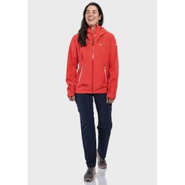 Sch&ouml;ffel Sch&ouml;ffel Damen Outdoorjacke &raquo;Hiking Jacket Style Cascata WMS&laquo; mit Kapuze rot 36