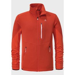 Sch&ouml;ffel Sch&ouml;ffel Herren Fleecejacke &raquo;Fleece Jacket Lodron M&laquo; ohne Kapuze orange 56