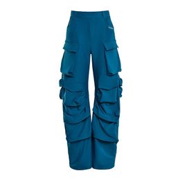 WINSHAPE Damen Sporthose &raquo;Functional Comfort Cargo Pants CP101C&laquo; mit Taschen gr&uuml;n XL, Normalgr&ouml;&szlig;en