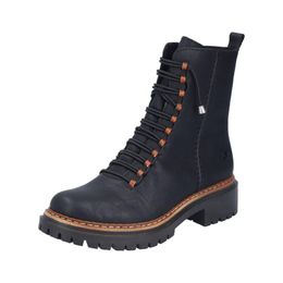 Rieker Damen Schn&uuml;rstiefelette &raquo; Stiefelette Lederimitat&laquo; 43