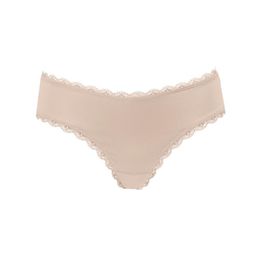 SugarShape String 'Pure' Damen Gr&ouml;&szlig;e XXL beige