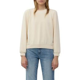 s.Oliver Damen s.Oliver Sweatshirt, mit B&uuml;ndchen beige 40