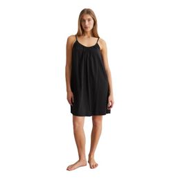 Marc O'Polo Marc O'polo Damen Marc O'Polo Shirtkleid &raquo;Summer Blacks&laquo; Tonales Streifen-Design schwarz XS, N-Gr