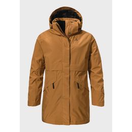 Sch&ouml;ffel Sch&ouml;ffel Damen Parka &raquo;Urban Ins Parka Style Malkay WMS&laquo; mit Kapuze braun 42