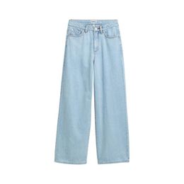 Tom Tailor M&auml;dchen Tom Tailor Weite Jeans im 5-Pocket-Style blau 152, N-Gr