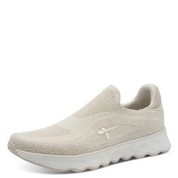 Tamaris Damen Slip-On Sneaker , Slipper, Halbschuh, Freizeitschuh mit Ortholite-Ausstattung beige 39