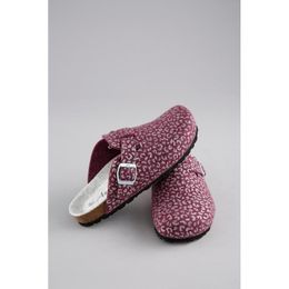 Aniston Shoes Damen Aniston SHOES Clog Clog, Hausschuh, Homeslipper, verstellbare Schnalle - NEUE KOLLEKTION silber 40