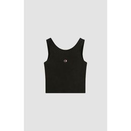 Champion Damen Tanktop &raquo;ICONS WASH Crop Tank&laquo; schwarz M (40)