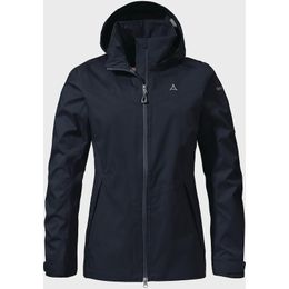 Sch&ouml;ffel Sch&ouml;ffel Damen Outdoorjacke &raquo;2.5L Jacket Aiplspitz L&laquo; mit Kapuze blau 40