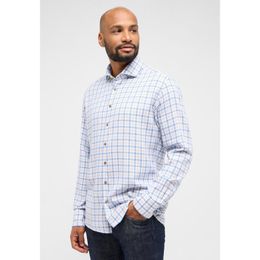 Eterna Herren Langarmhemd &raquo;MODERN FIT&laquo; EASY IRON (b&uuml;gelleicht) 44, Normalgr&ouml;&szlig;en
