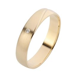 Firetti Unisex Trauring &raquo;Schmuck Geschenk Gold Hochzeit Ehering Trauring "LIEBE"&laquo; Made in Germany, wahlweise mit oder ohne Brillant gold