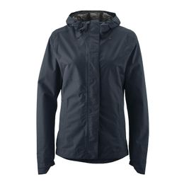 Gonso Damen Fahrradjacke &raquo;SAVE JACKET ESSENTIAL W&laquo; Damen Regenjacke wind- und wasserdicht, Radjacke mit Kapuze blau 34