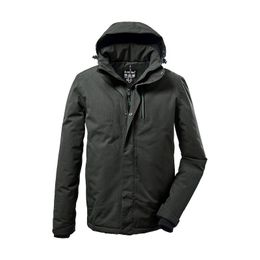 Killtec Herren Outdoorjacke &raquo;KOW 161 MN JCKT&laquo; Wasser- und winddichte Funktionsjacke mit abnehmbarer Kapuze braun XXL