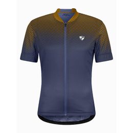 Ziener Herren Radtrikot &raquo;NELETE-Z&laquo; blau 48