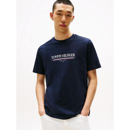 Tommy Hilfiger Herren T-Shirt &raquo;BRAND LOVE HILFIGER TEE&laquo; blau S