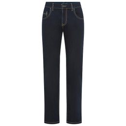 Pioneer Authentic Jeans Herren 5-Pocket-Jeans &raquo;RANDO&laquo; mit kontrastfarbenen Steppn&auml;hten blau 36, L&auml;nge 30